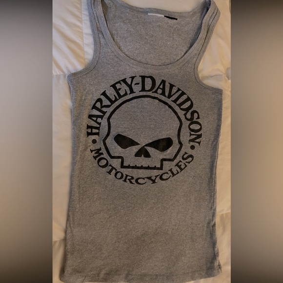 Harley-Davidson | Tops | Harley Davidson Tank Top | Poshmark